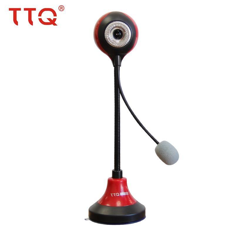 TTQ HD USB уеб камера за компютър нощно виждане уеб камера за настолен ...