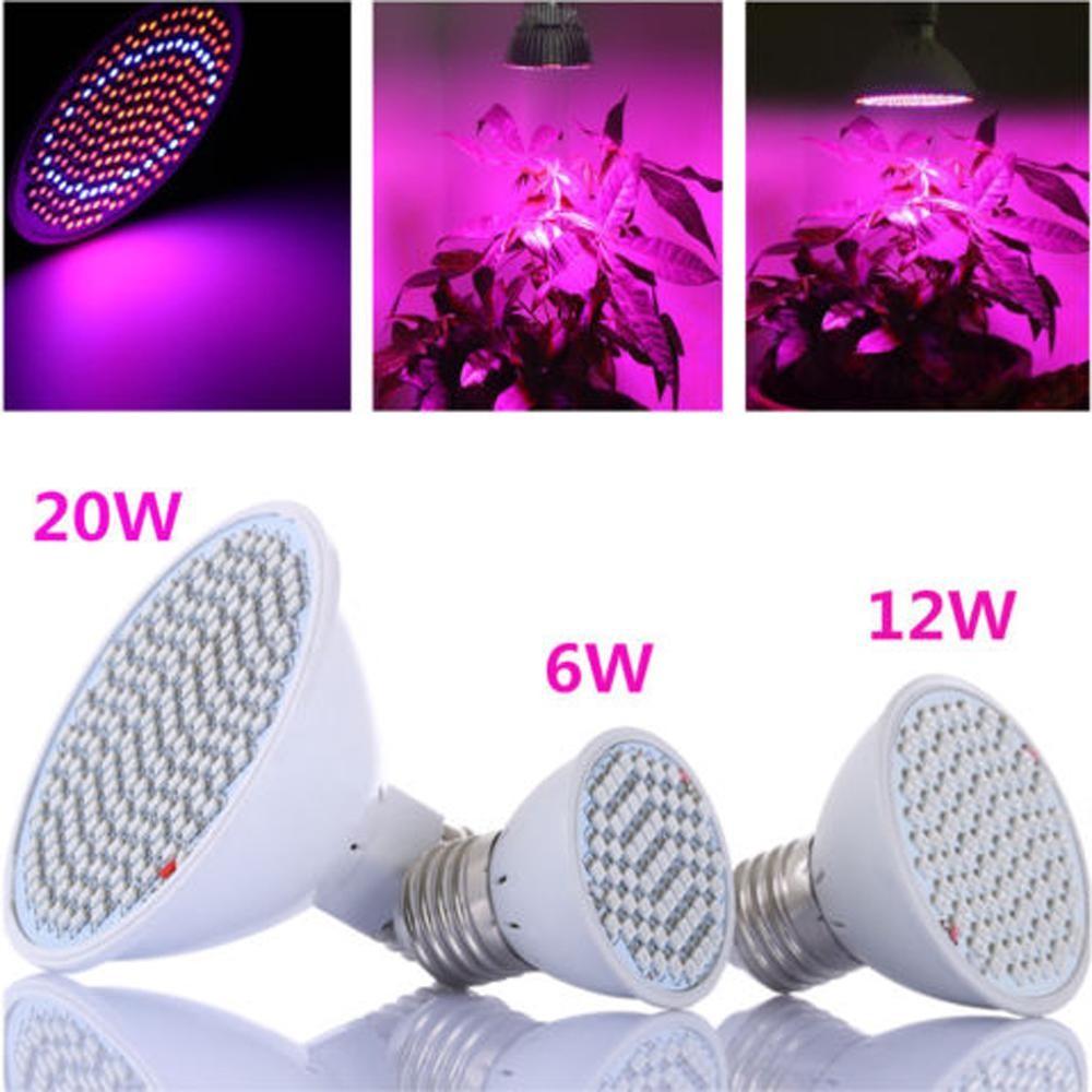 126/200/290 светодиоди E27 LED растение растение светлина лампа растение осветление крушки ...
