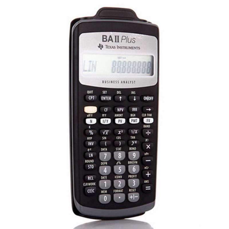 2018 Горещи продажби Ti BA II Plus 12 цифри пластмасови Led ...