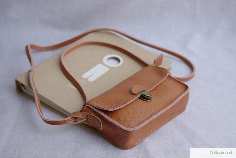 Icev 2018 лято нова случайна клапа мило мини мека крава кожа дамска чанта изработени от