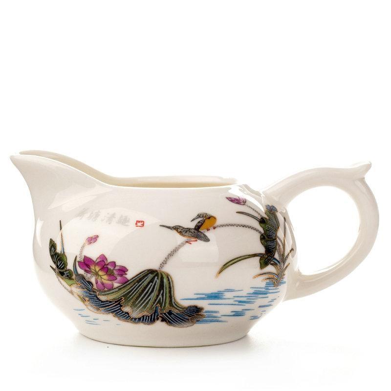 Чайник Чай за кафе Чаени комплекти Изискан керамичен чайник Китайски ...