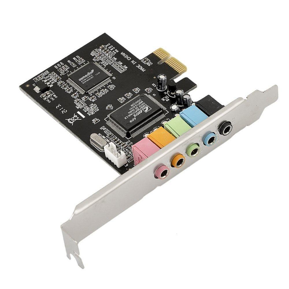 PCIe-express разшири добави на карта PCIE 5.1CH звукова карта конвертор ...