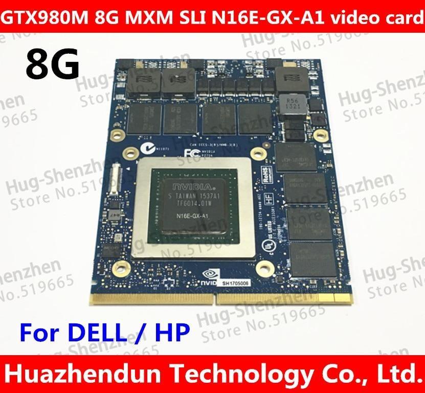 Най-добро за Dell Alienware 18 M18X R2 R3 R4 18-инчов лаптоп nVidia ...